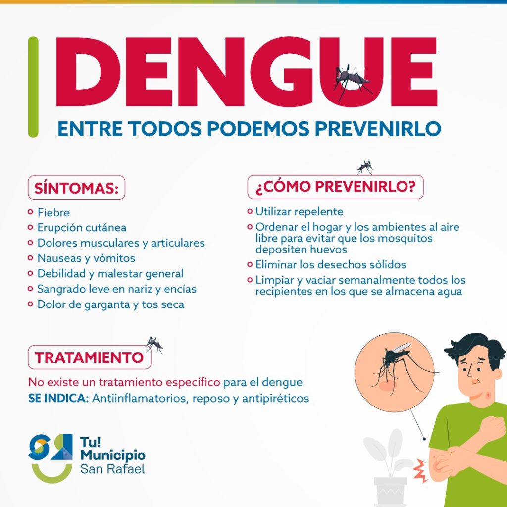 Dengue: cómo prevenir la enfermedad, cuáles son los síntomas y que hacer en caso de tenerlos ...